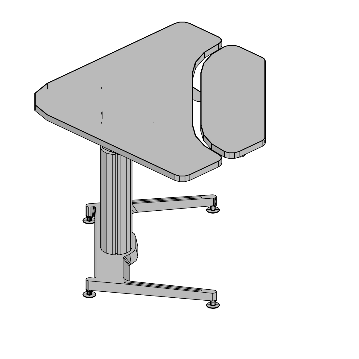 3D Models & Furniture CAD Blocks - Steelcase